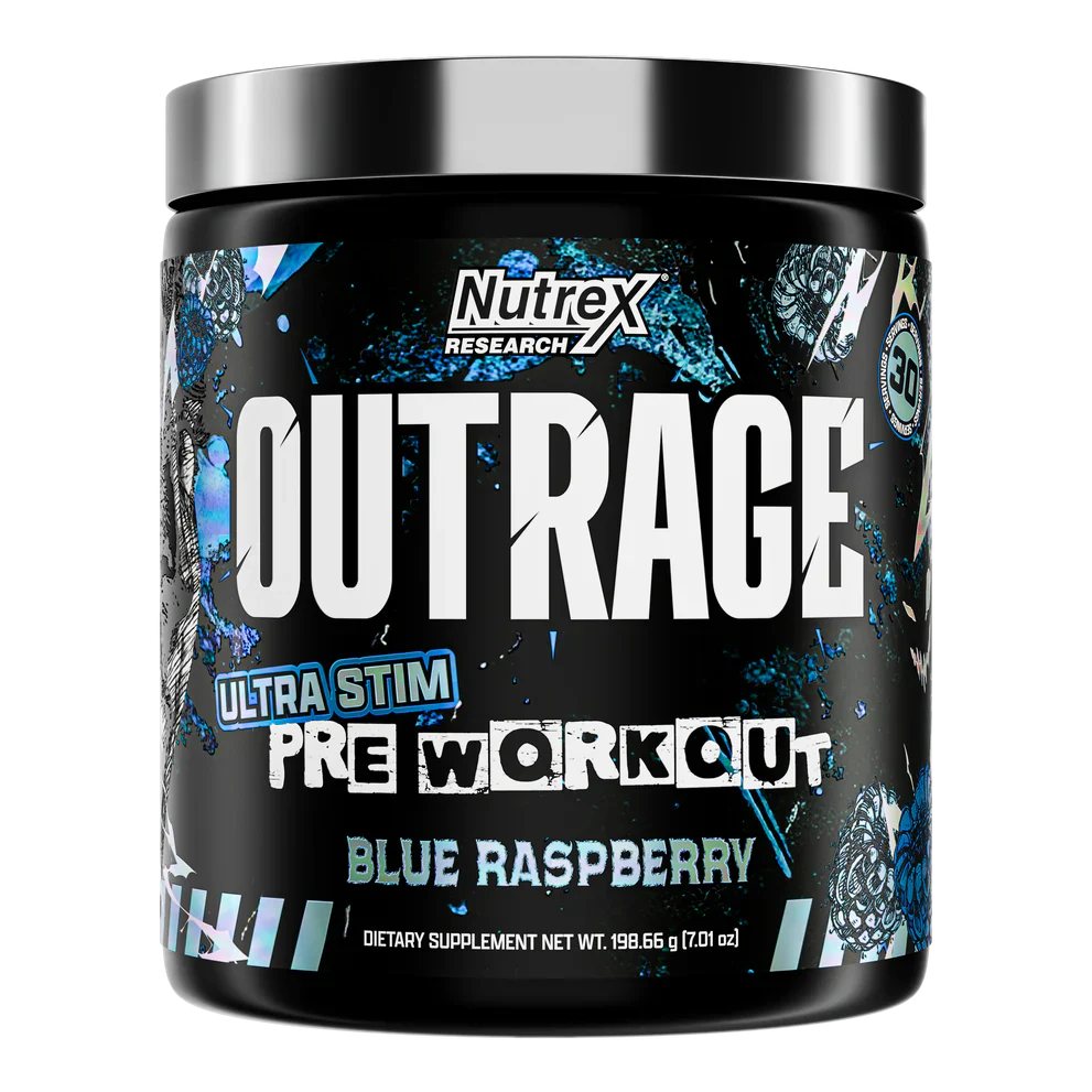 Unlock Maximum Energy & Focus: Top Benefits of Nutrex Outrage Pre-Workout