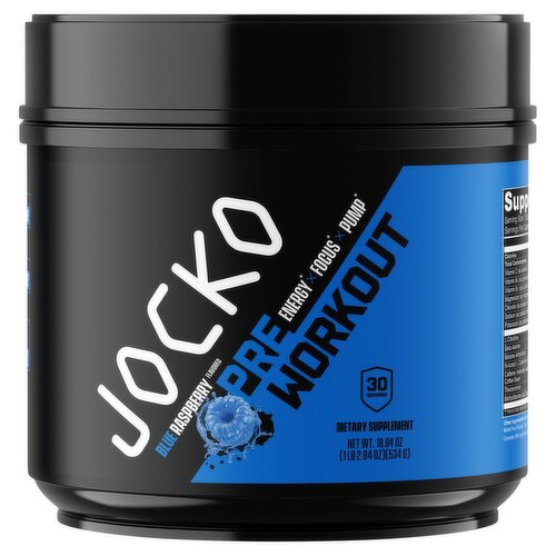 JOCKO PRE-WORKOUT NEW & IMPROVED FLAVOR - NDN Super Store