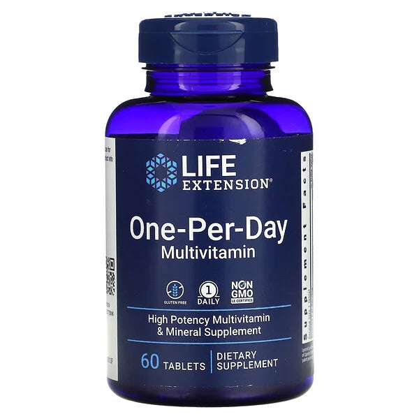 Life Extension, One-Per-Day Multivitamin, 60 Tablets - NDN Super Store