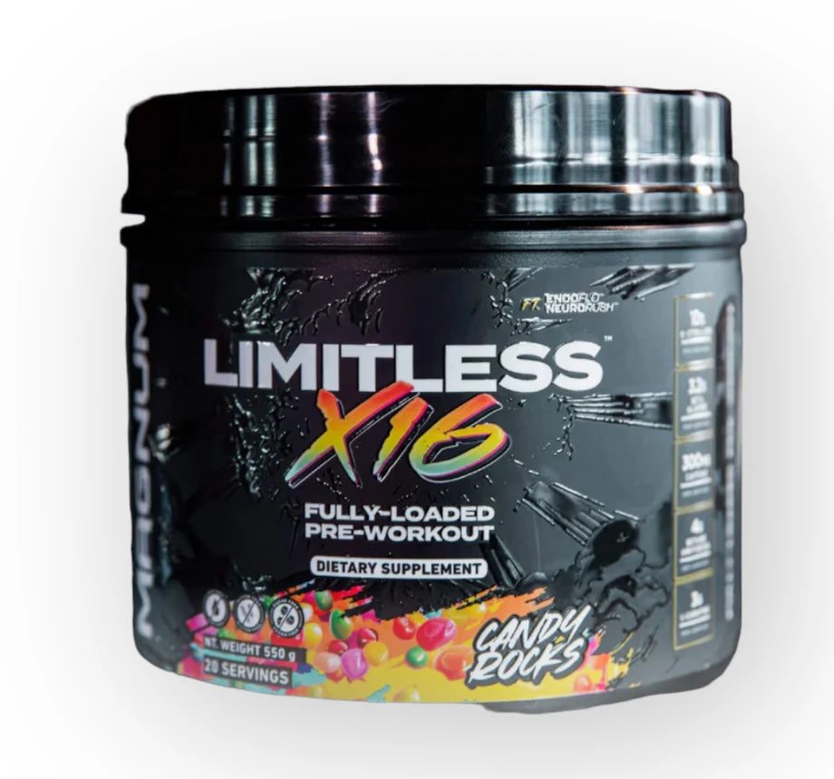 Magnum Limitless X16 fully loaded preworkout - NDN Super Store