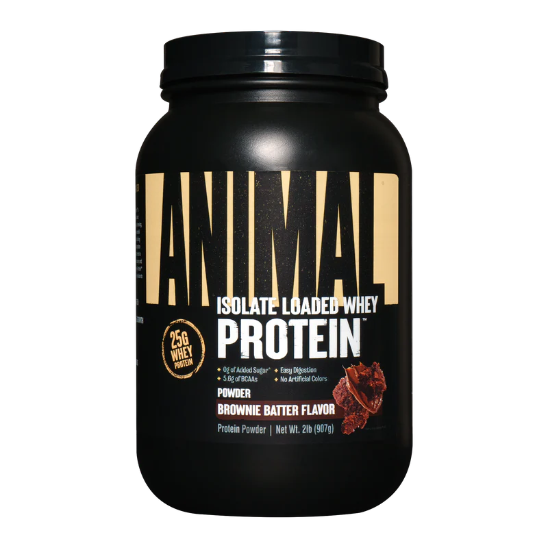 ANIMAL ISO WHEY PROTEIN BLEND 2lb - NDN Super Store
