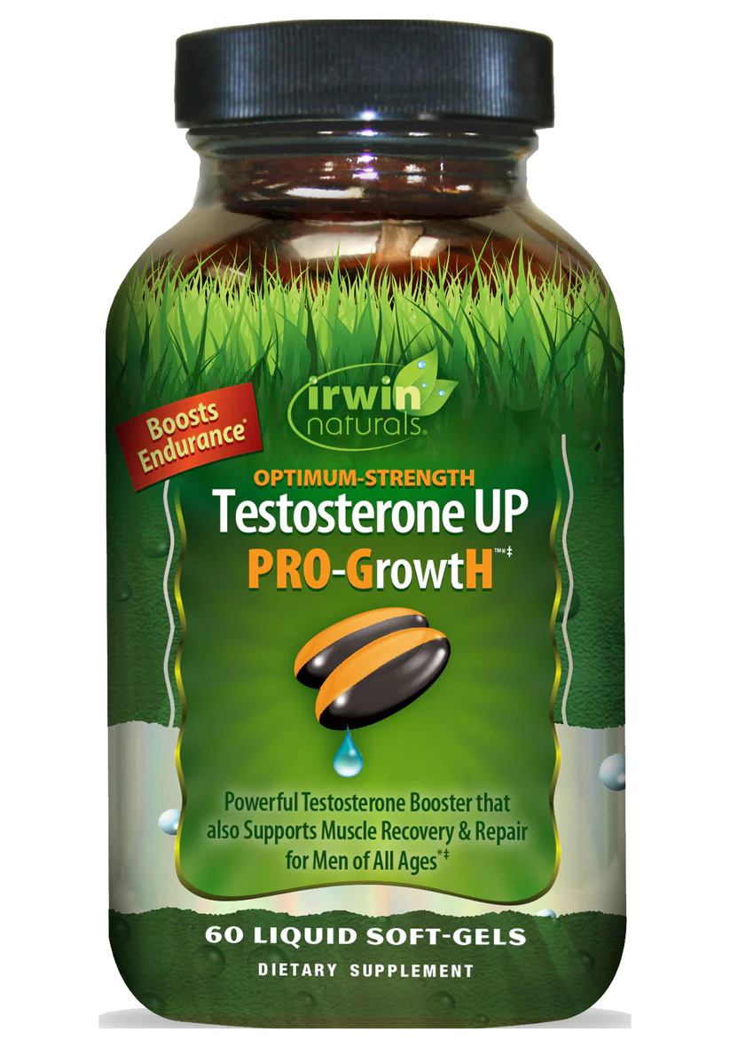 Irwin Naturals Testosterone UP PRO-GrowtH - NDN Super Store