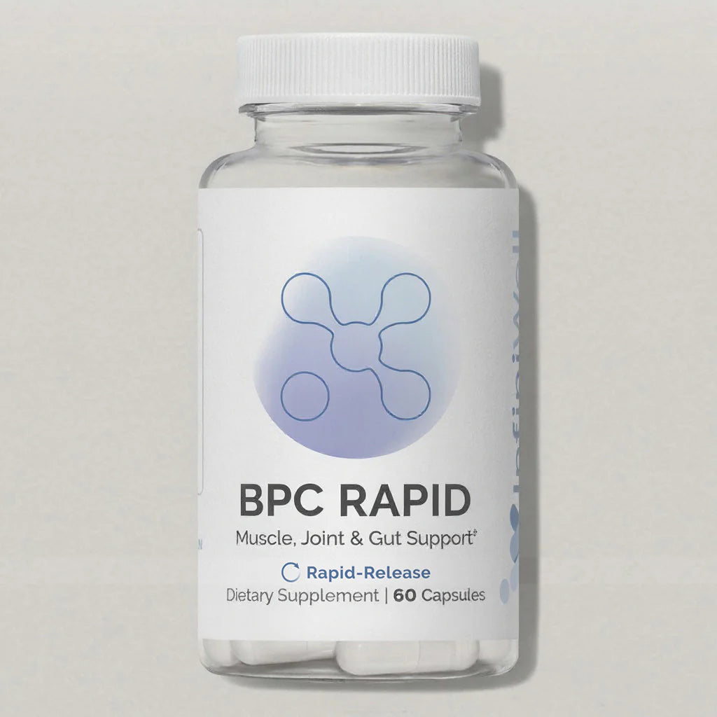 BPC 157 250mcg | TaylorMade Peptides | Buy Online
