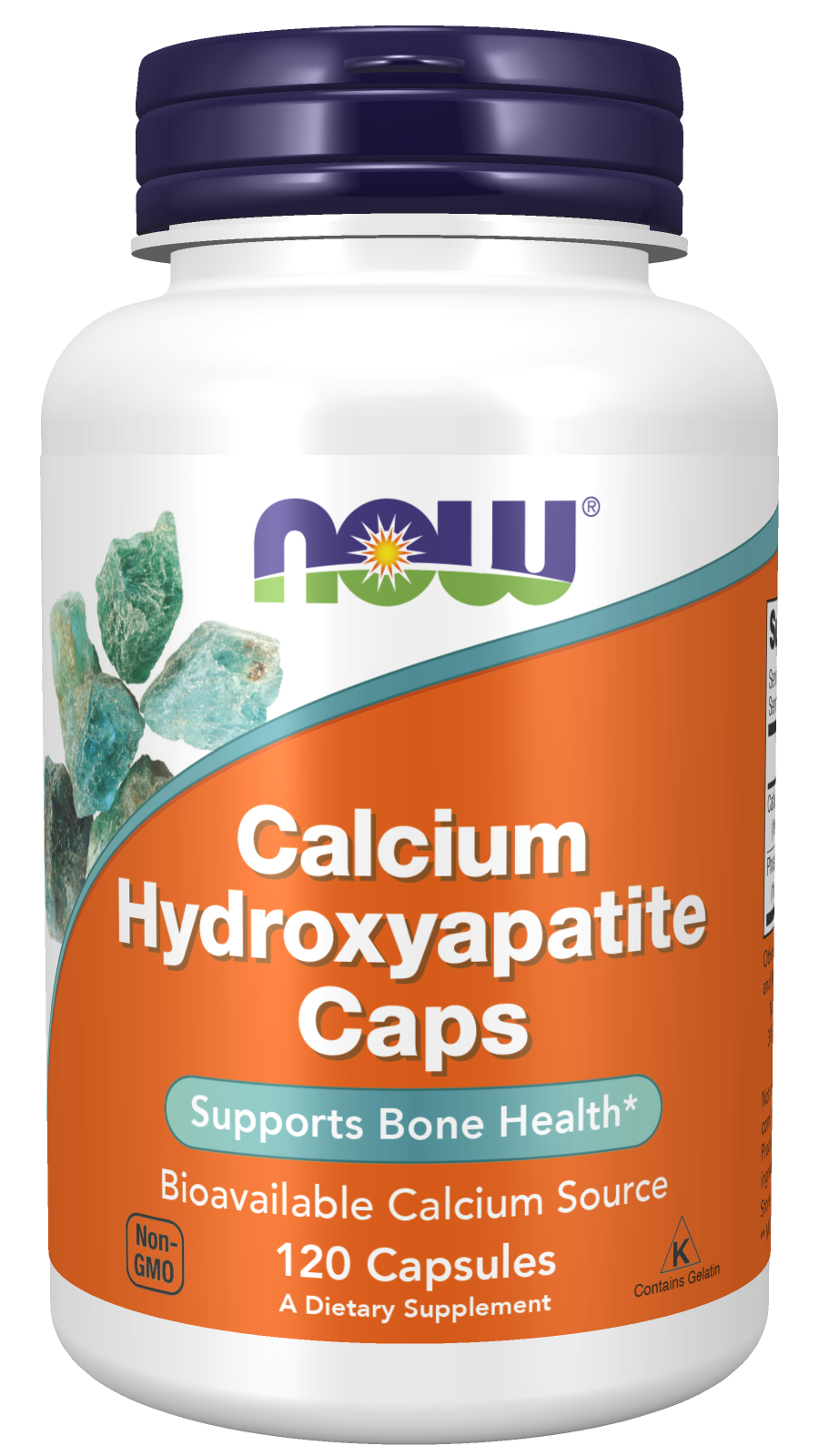 Now Foods Calcium Hydroxyapatite - 120 Capsules – National Discount ...