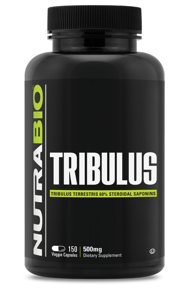 Nutrabio Tribulus Terrestris 150 Vegetable Capsules 1