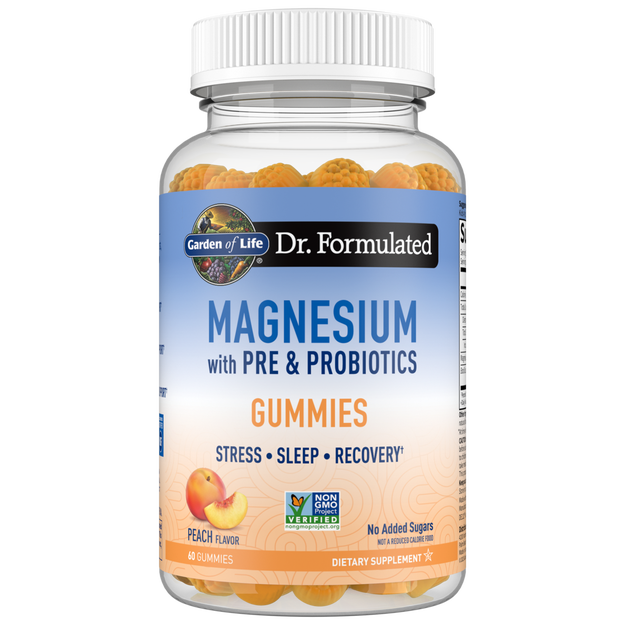 Garden of Life Dr. Formulated Magnesium Gummies – NDN Super Store