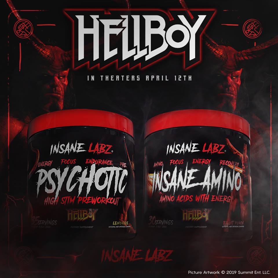 Insane Labz Psychotic Hellboy Edition - NDN Super Store
