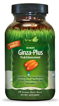 Irwin Naturals Ginza-Plus® Peak Enhancement - NDN Super Store