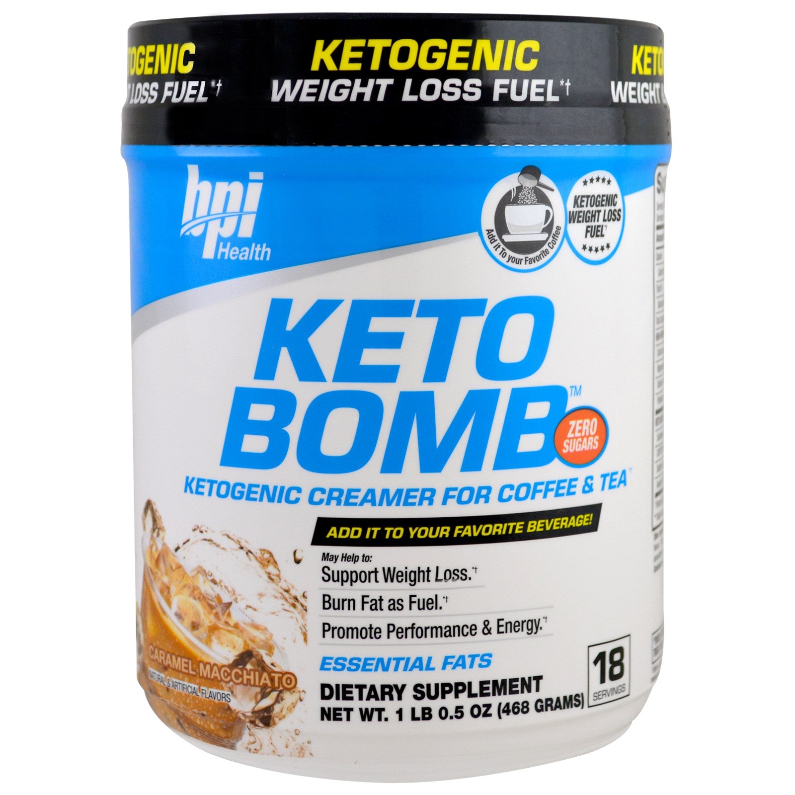 BPI Keto Bomb – National Discount Nutrition NDNsuperstore.com