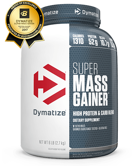 Dymatize Super Mass Gainer 12lb - NDN Super Store