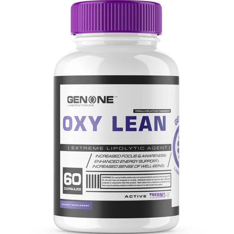 Genone OXY LEAN ORIGINAL FORMULA - PREMIUM WEIGHT LOSS FAT BURNER – NDN ...