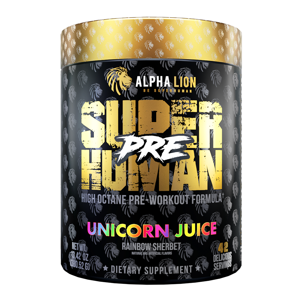 Alpha Lion SUPERHUMAN® PRE-WORKOUT – NDN Super Store