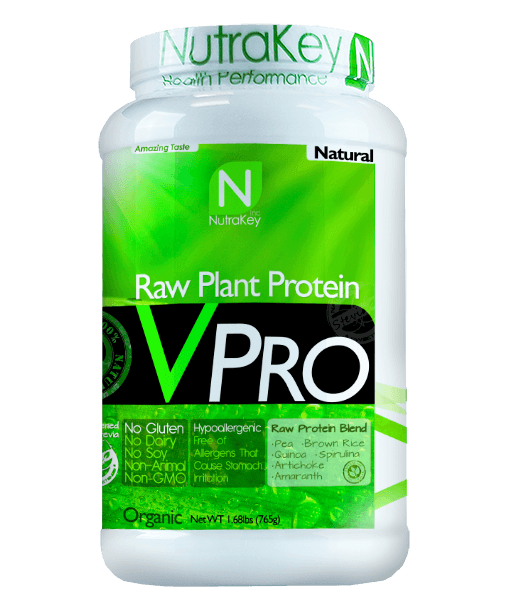 NutraKey V Pro Vegan Protein 2lb - NDN Super Store