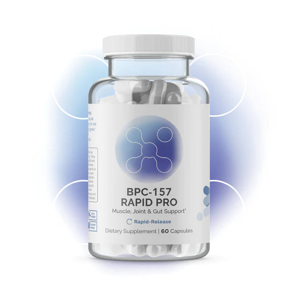 Infiniwell ( old DNA Health) BPC 157 Pro 500mcg Rapid Release Capsules