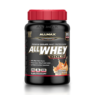 All Max Nutrition Whey Gold 2lb - NDN Super Store