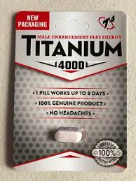 Titanium 4000 Male Enhancement Case of 30 - NDN Super Store
