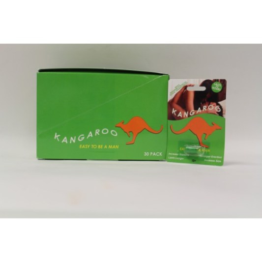 KANGAROO GREEN 30CT/BOX - NDN Super Store