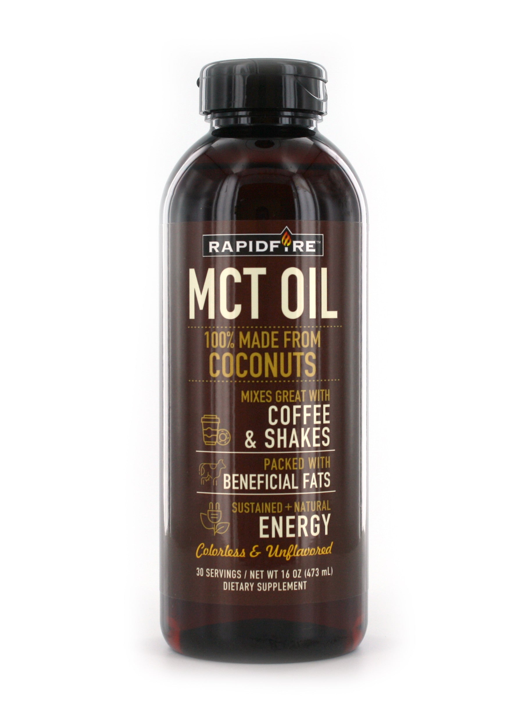 Rapid Fire MCT oil – NDN Super Store